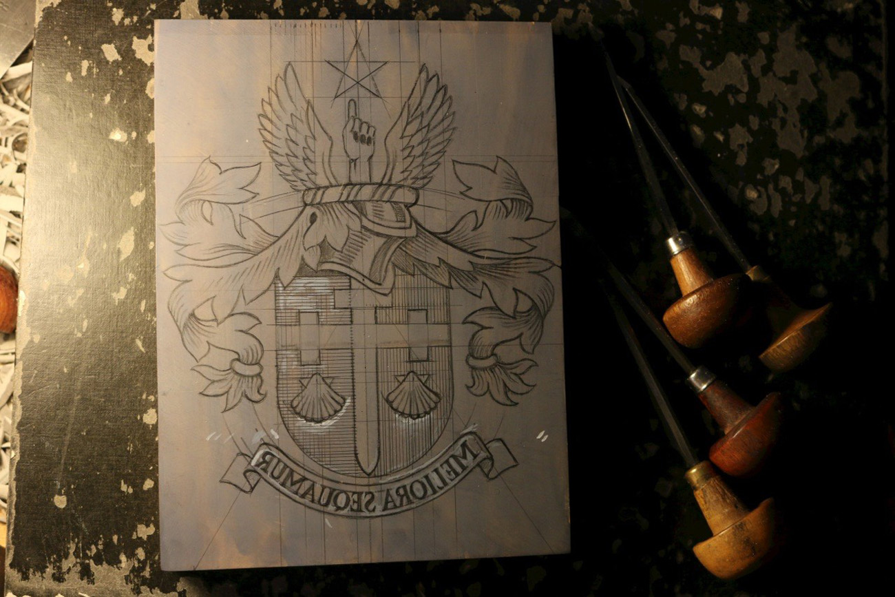 Heraldic Crest | Brighton Grammar School